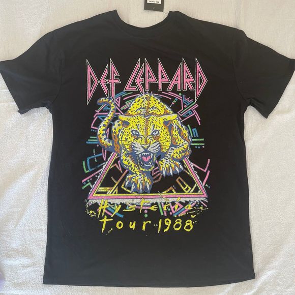 Shirts & Tops | Def Leppard Shirt Kids Xxl | Poshmark